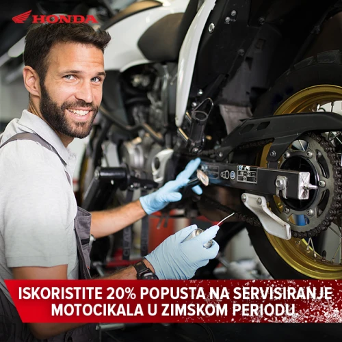 Motocikli - Honda Srbija