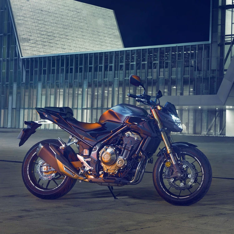 O modelu - CB500F