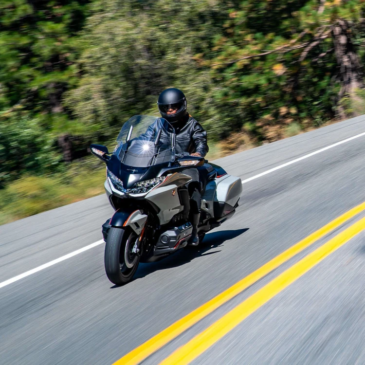 O modelu - GL1800 Gold Wing