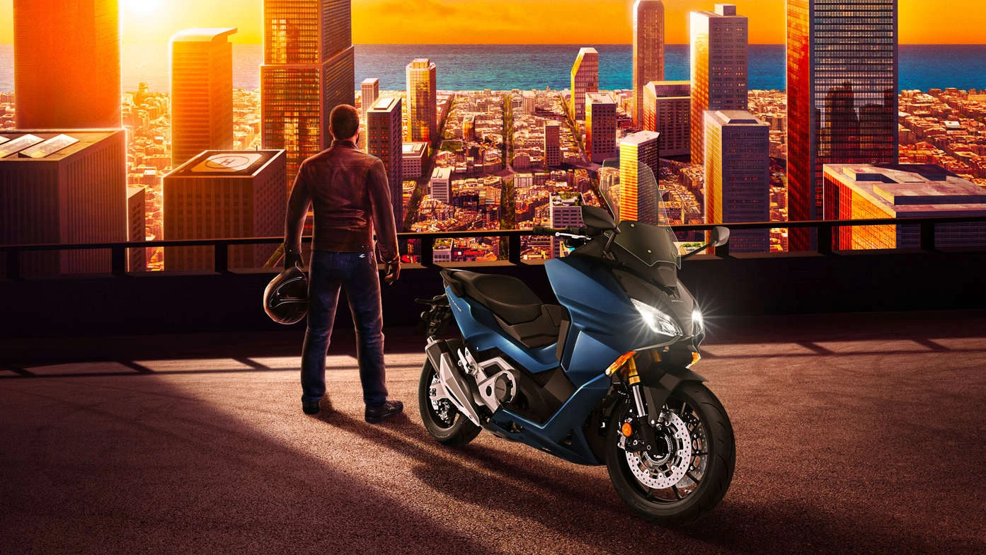 O modelu - Forza 750